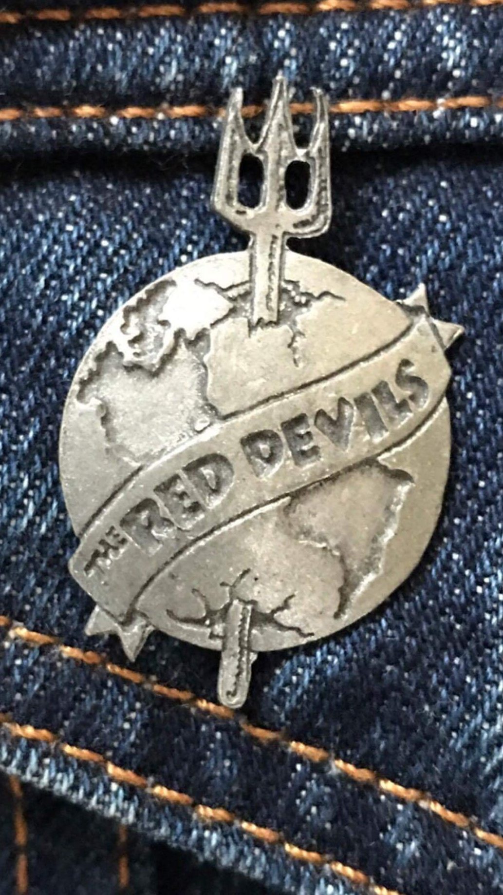 The rare and collectible Red Devils – No Fightin'