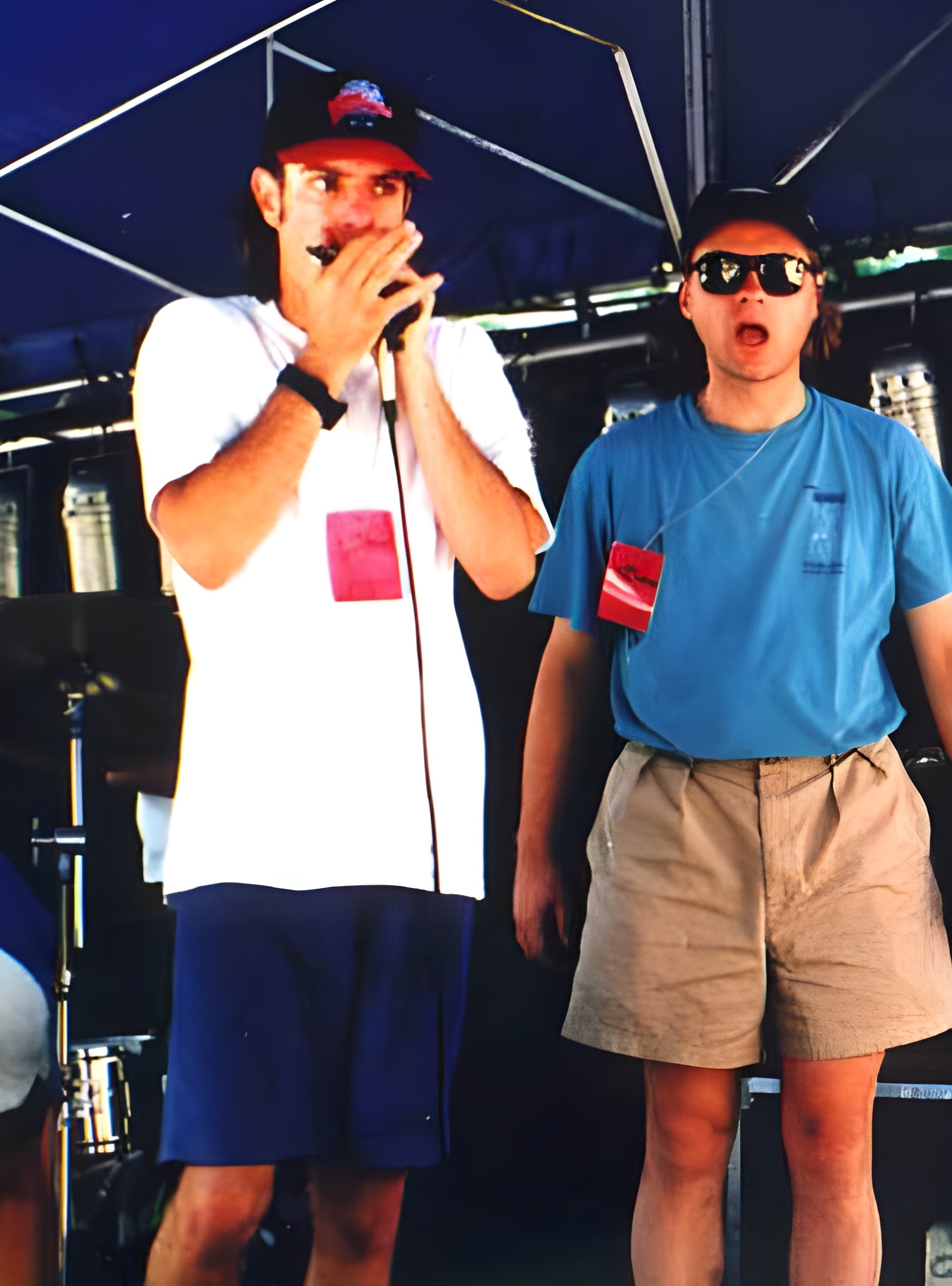 Photos: Lester Butler, Bruce Willis and the Planet Hollywood band – No ...