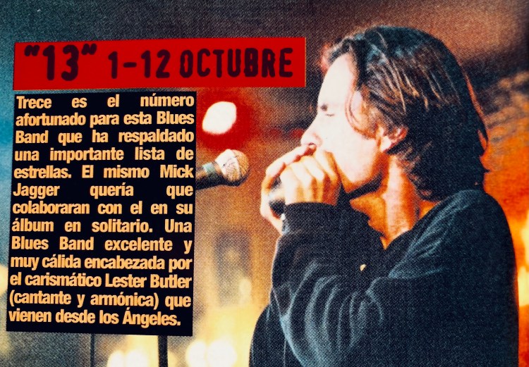 Butler & 13 jump at Chesterfield Cafe Madrid – No Fightin'