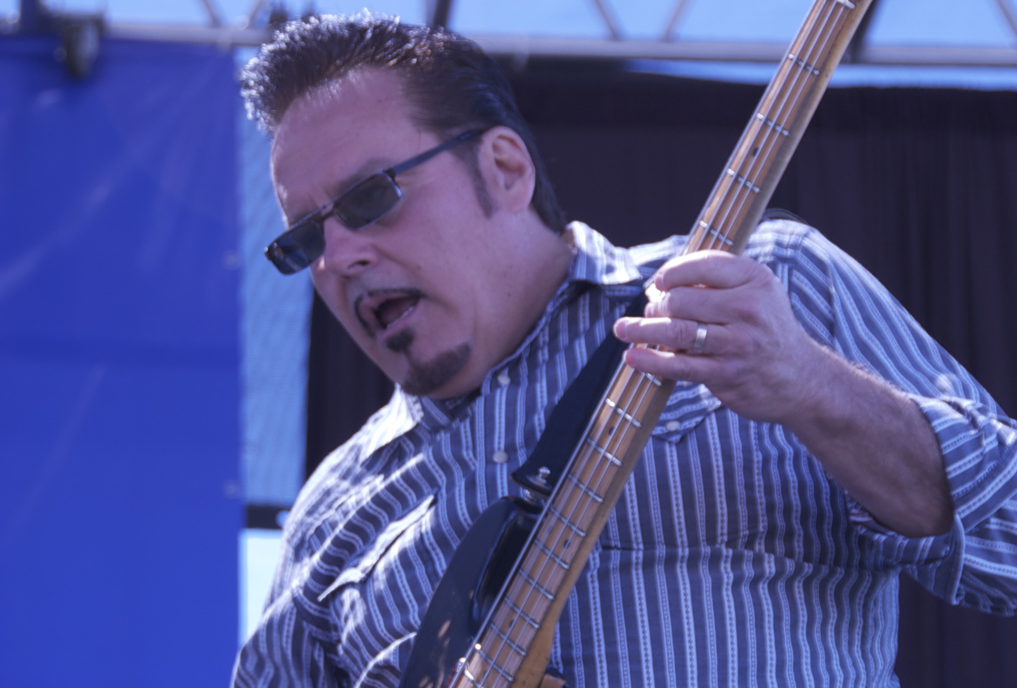 Willie J. Campbell, blues bass master, dies – No Fightin'