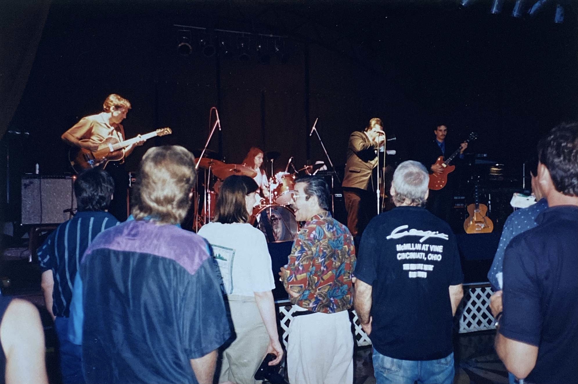 1995: Cincinnati, Ohio – No Fightin'