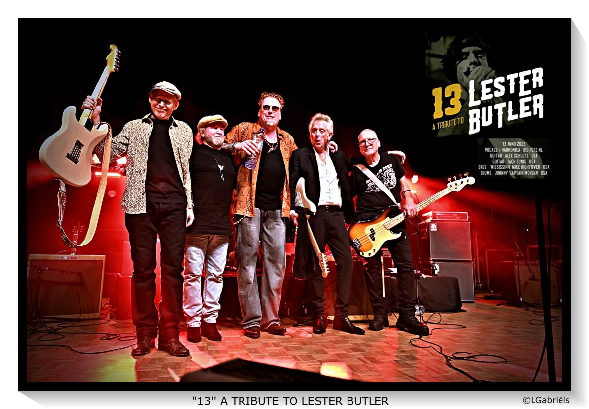 13 in 2023: All-star lineup plays tribute to Lester Butler – No Fightin'