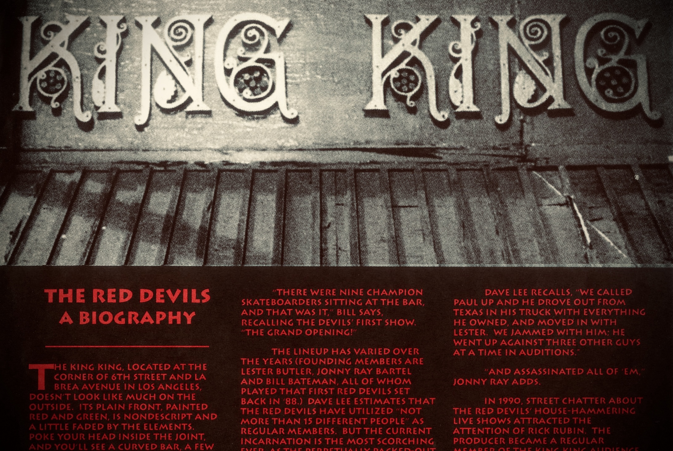 rick rubin – No Fightin'