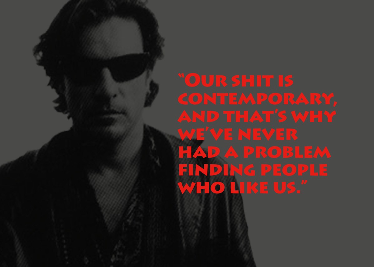 Lester Butler explains the draw of The Red Devils – No Fightin'