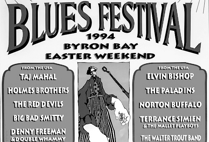 Did The Red Devils play this Australian fest in 1994? – No Fightin'