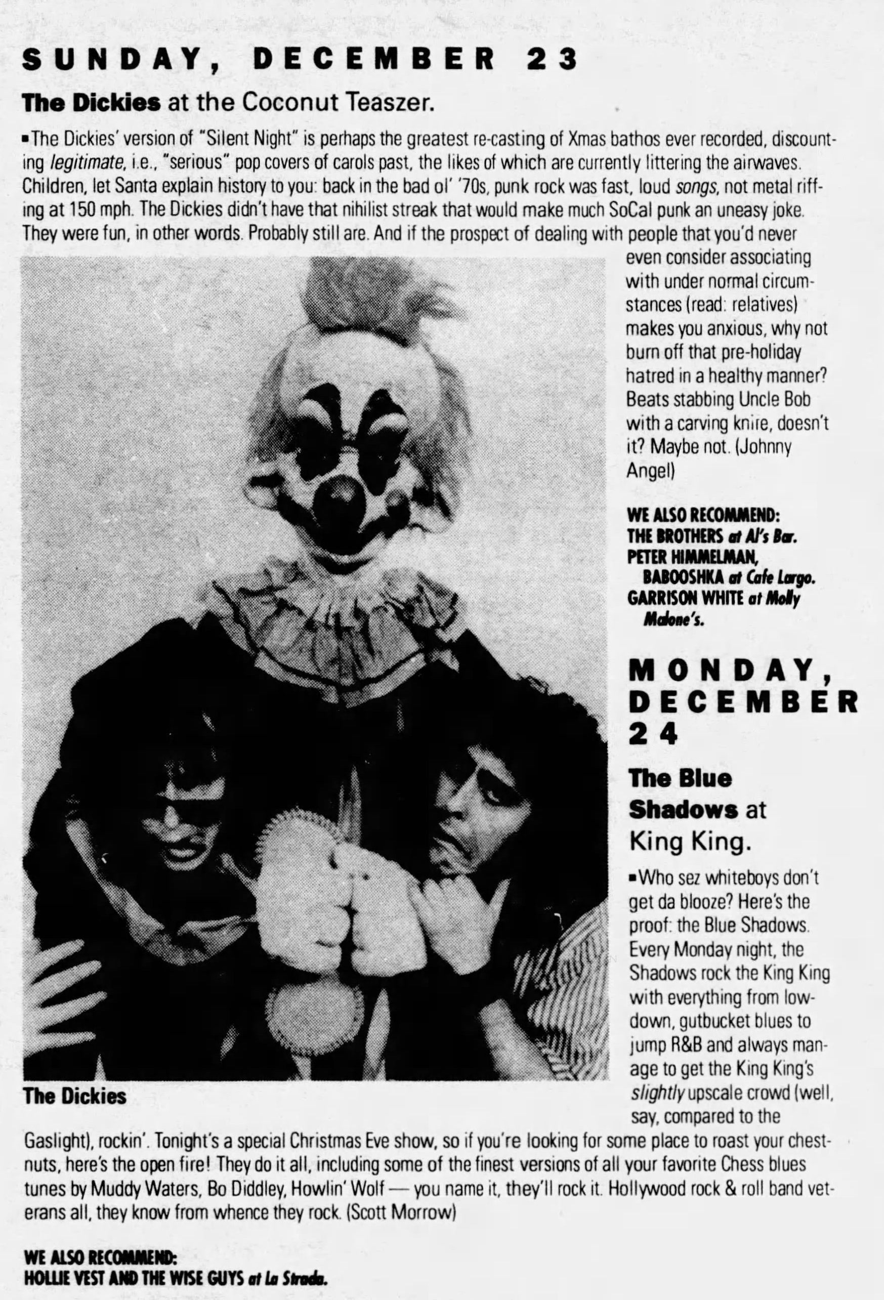 Bill Bateman ready to rumble in 1990 – No Fightin'