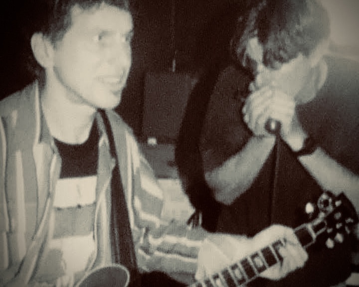 Lester Butler lends his blues to two legendary rock Johnnys – No Fightin'