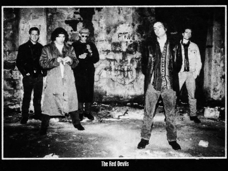 No Fightin' – The Red Devils, Lester Butler & California blues, rock ...